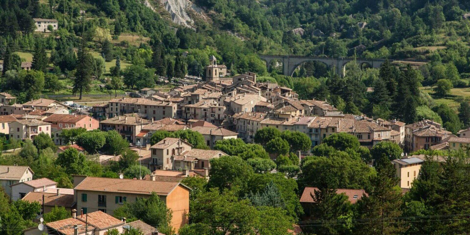 Annot cité des grès - Verdon Tourisme