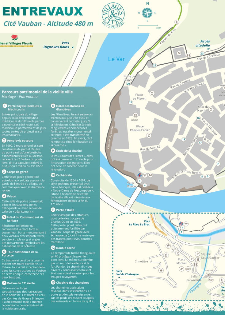 Nos brochures - Verdon Tourisme