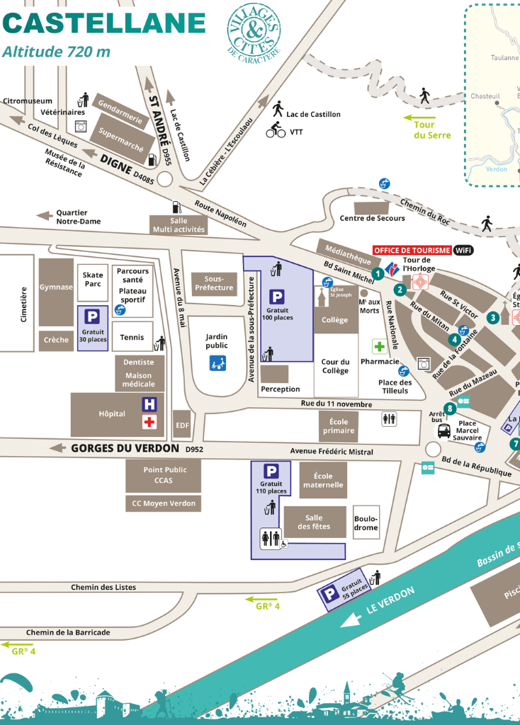 Nos brochures - Site principal Verdon Tourisme