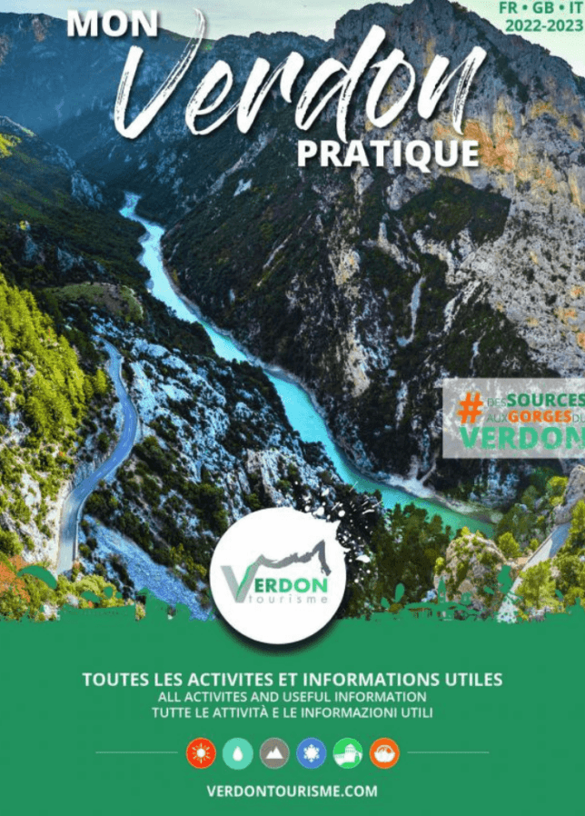 Nos brochures - Site principal Verdon Tourisme