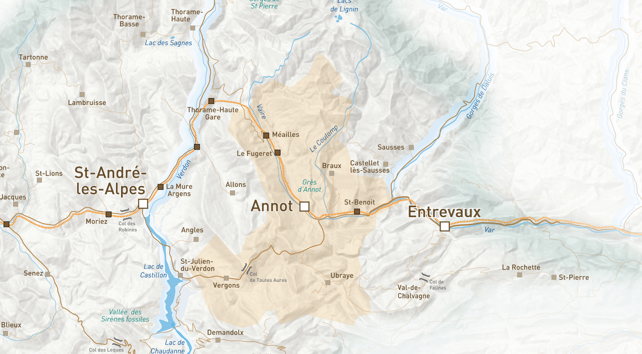 Annot cité des grès - Verdon Tourisme