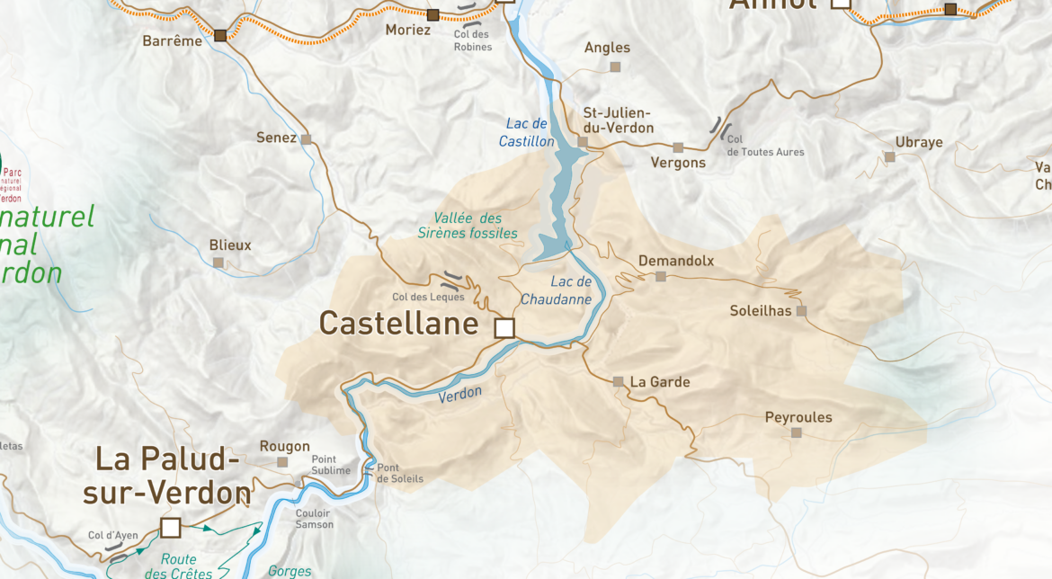 Castellane porta delle Gole del Verdon - Verdon Tourisme