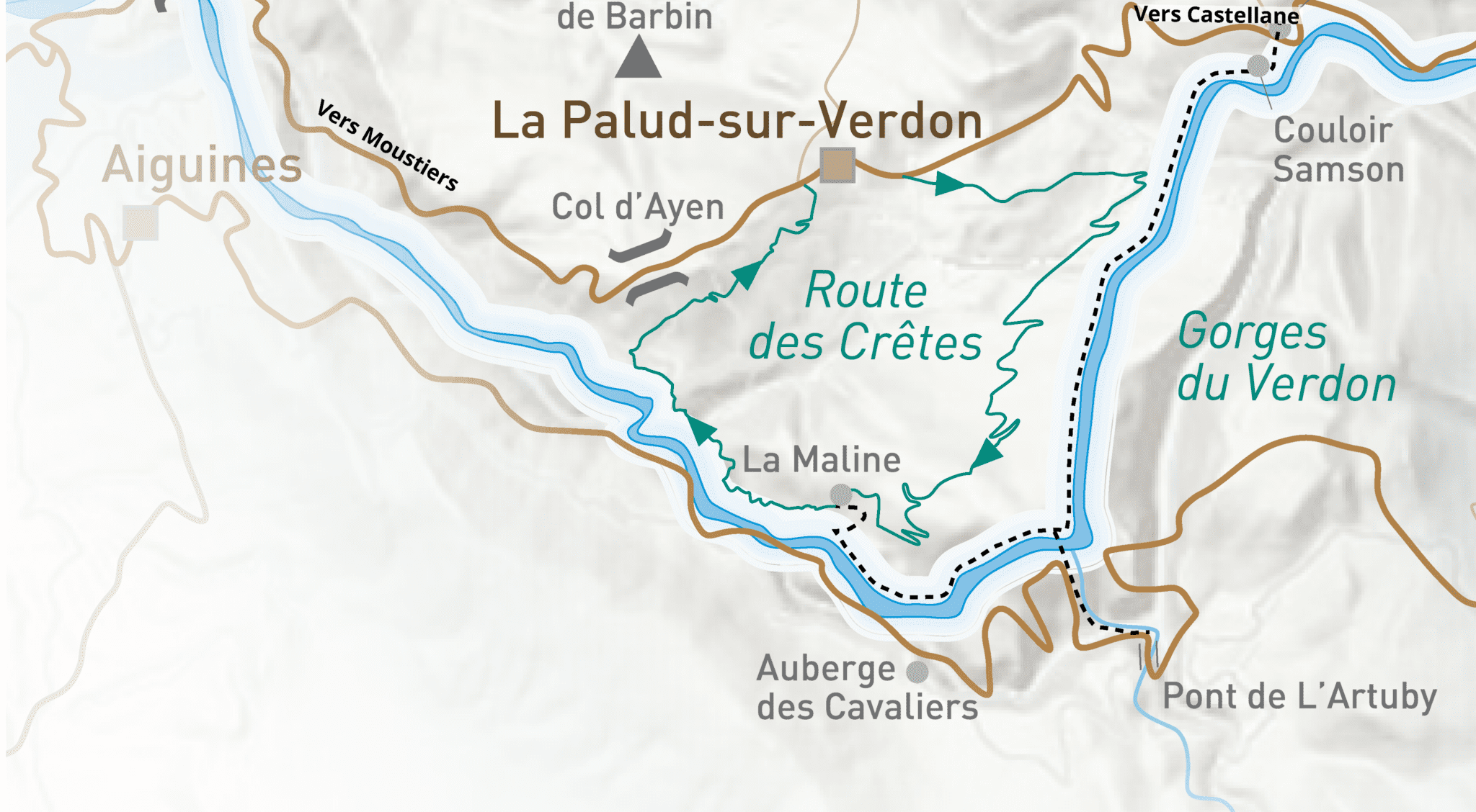 La Route des Crêtes des Gorges du Verdon - Verdon Tourisme